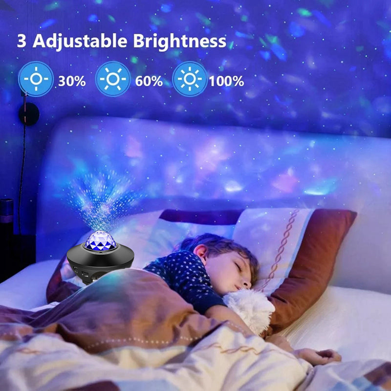 Galaxy Ocean Wave Light Projector – Astralite
